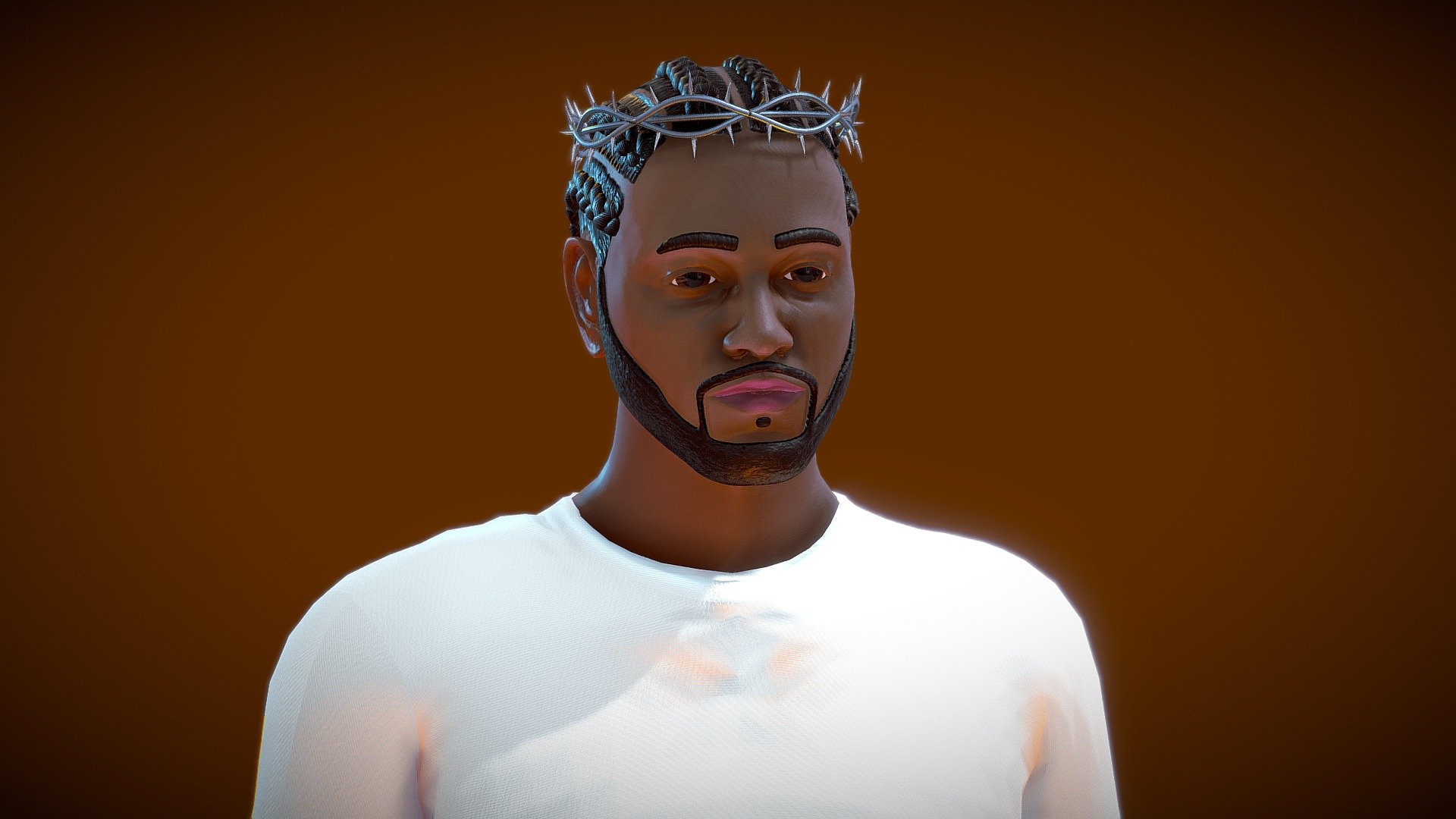 Kendrick Lamar - Stylized - Buy Royalty Free 3D model by Tiko (@tikoavp ...