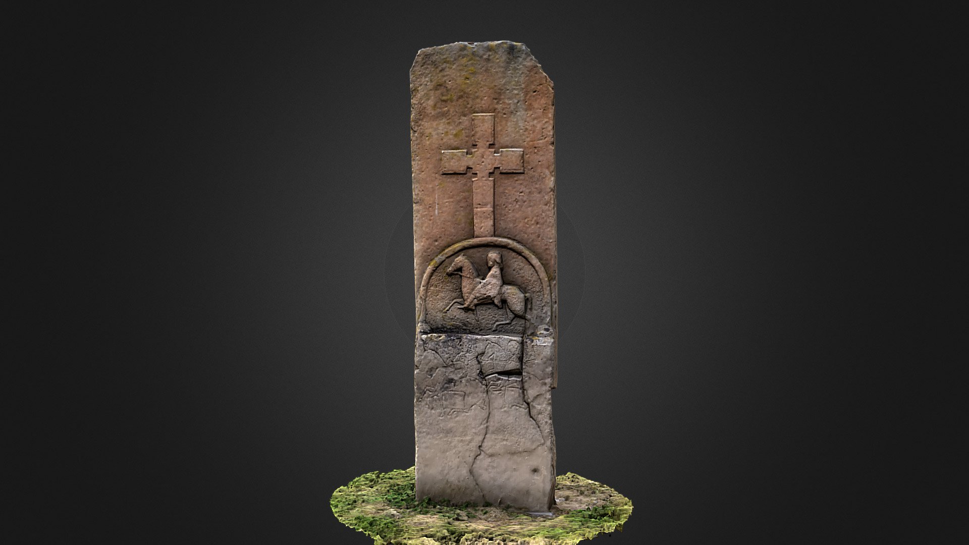 Edderton Cross Slab - Download Free 3D model by Douglas Ledingham ...