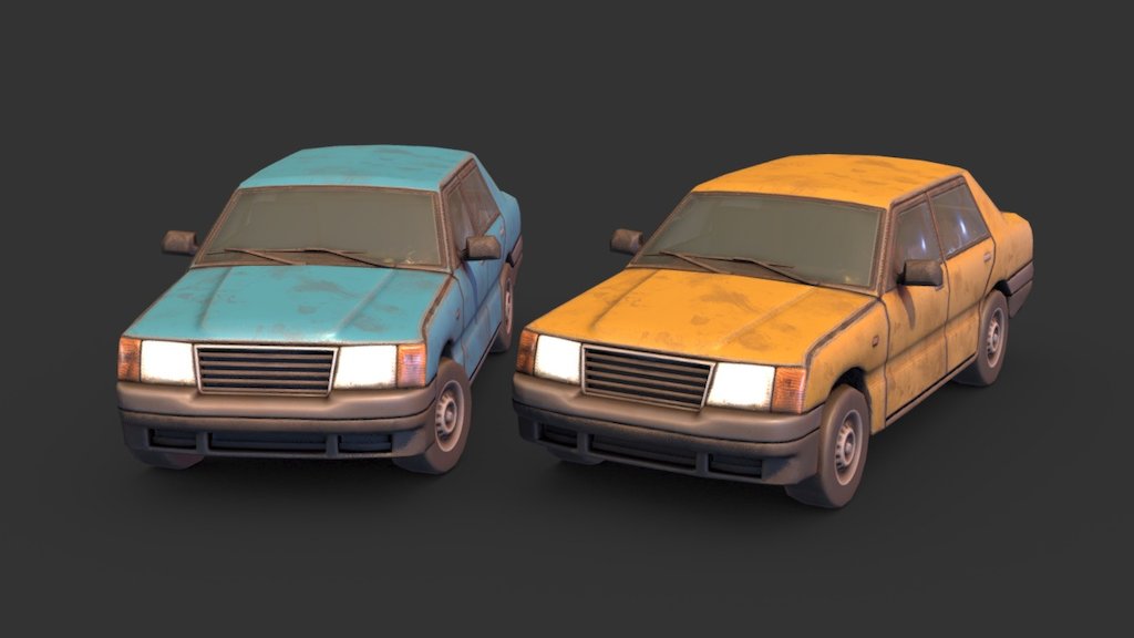 Some Very Generic Cars - Buy Royalty Free 3D model by Renafox ...
