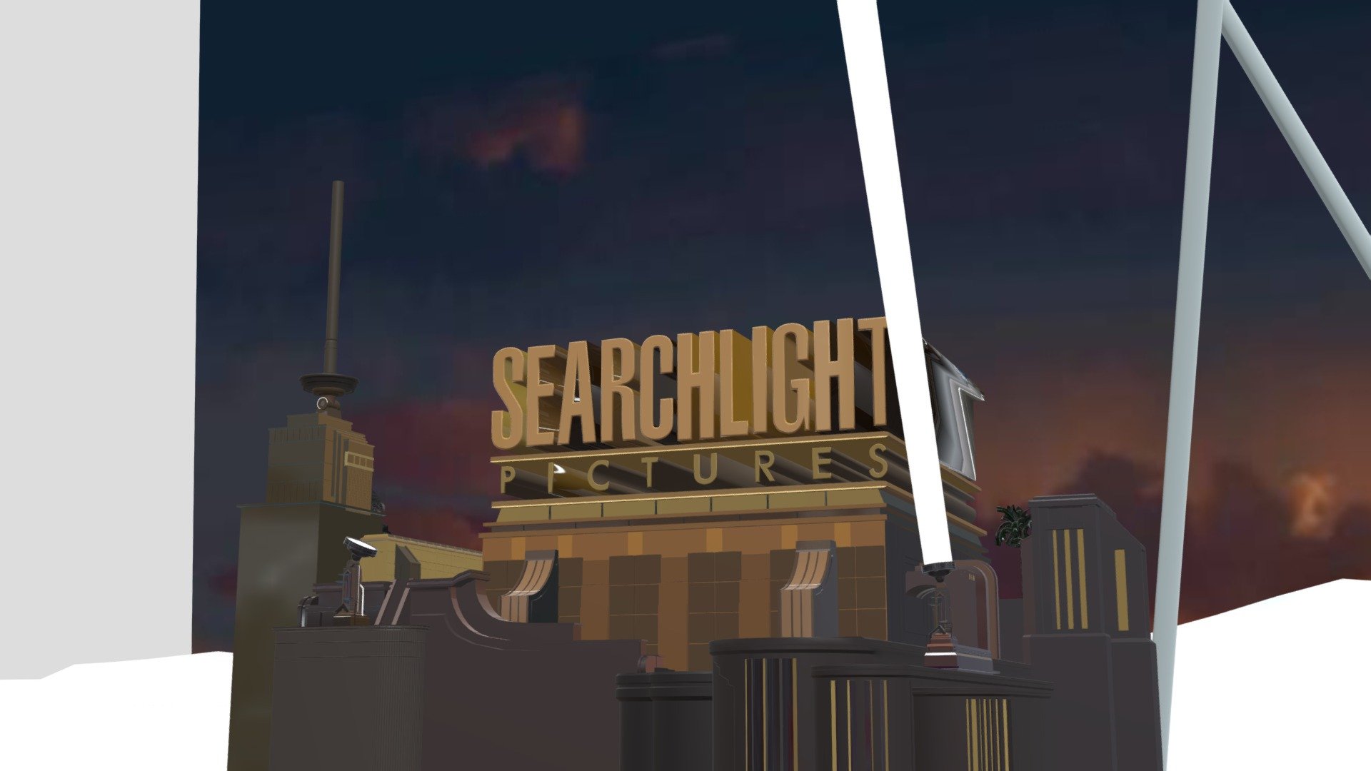 Searchlight Pictures 2020- Logo RMKon Sketchfab - Download Free 3D ...