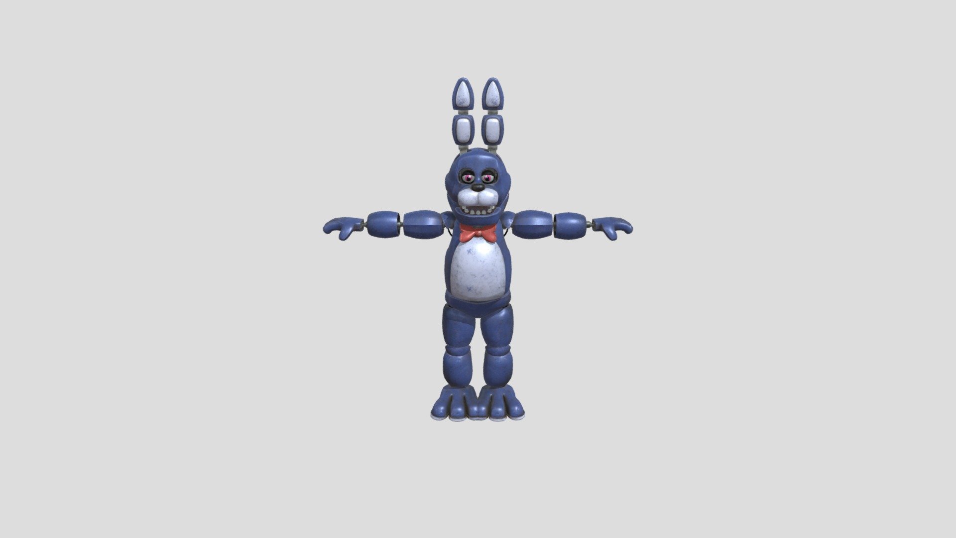 Bonnie - Download Free 3D model by hebimetalforever [f12c94d] - Sketchfab