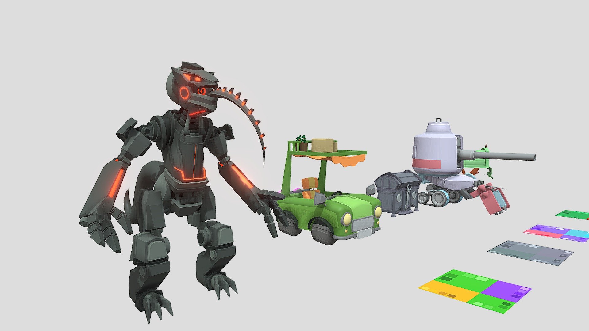 HW5 - Download Free 3D model by dinecrex [f12c977] - Sketchfab