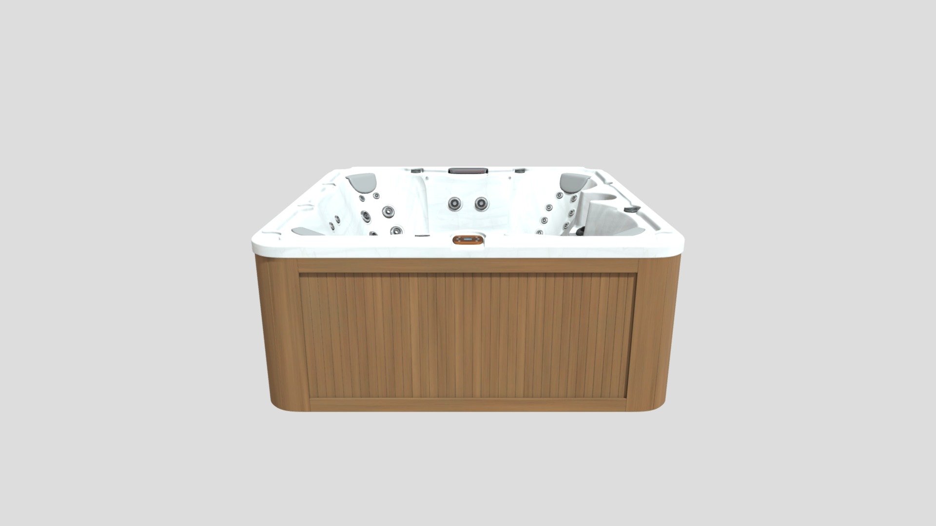 Sundance Spas Edison - Buy Royalty Free 3D model by 3DImaginationHub ...