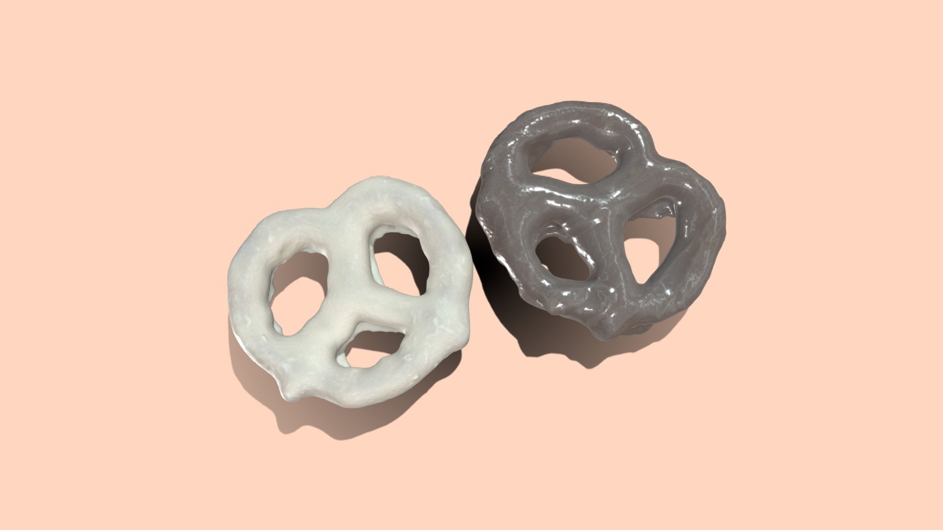 Pretzel 3D Scans - Download Free 3D model by Arkify 3D (@arkify ...
