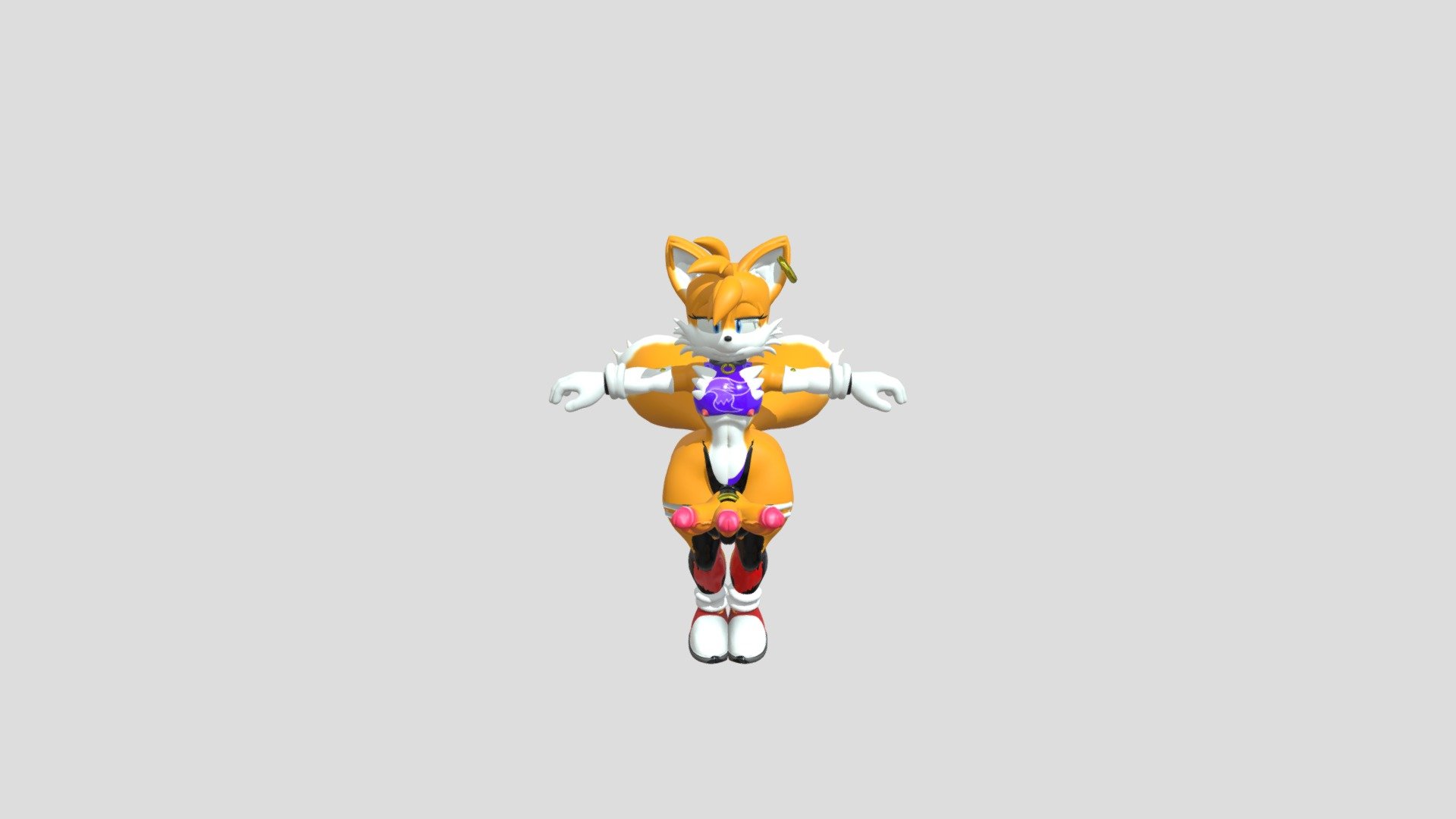 La Zz A_ Tails_ Kabal Mystic_ Remake_v1.1 - Download Free 3D model by ...