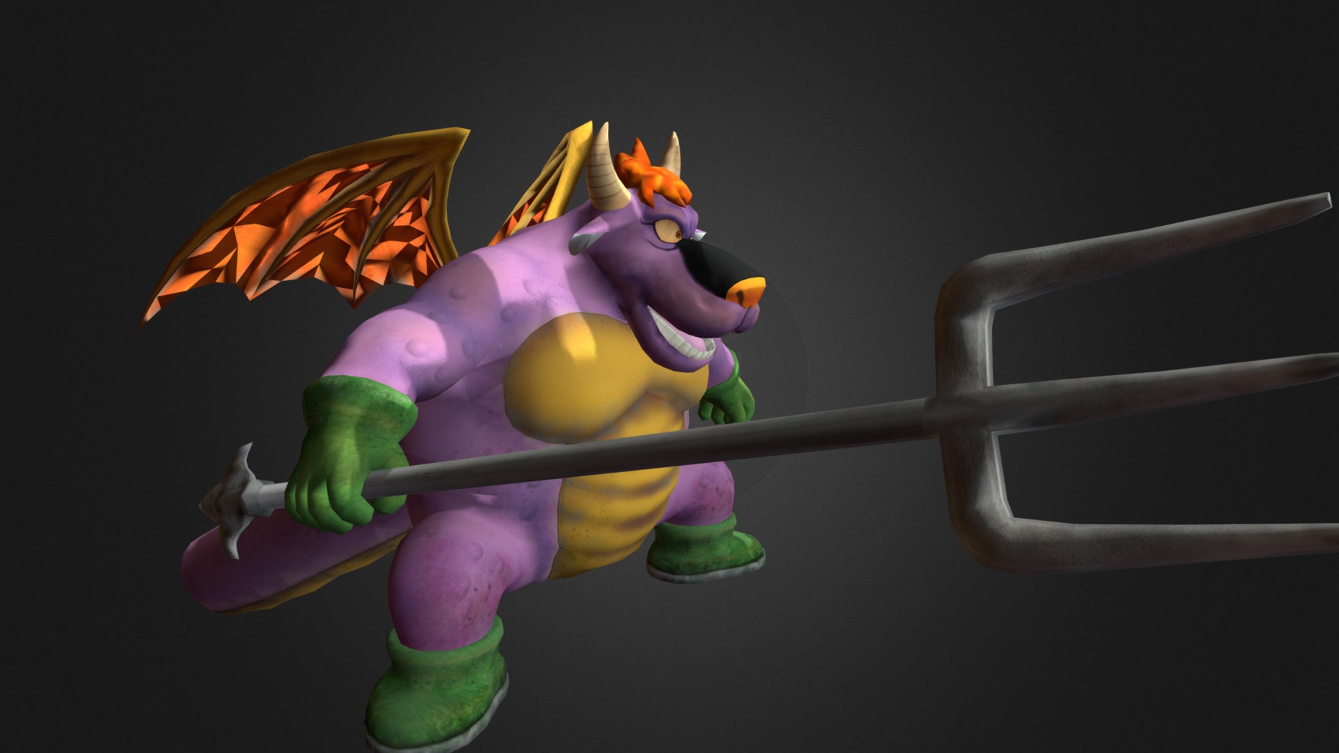 Archdemon - 3D model by romeu3dprint [f12d938] - Sketchfab