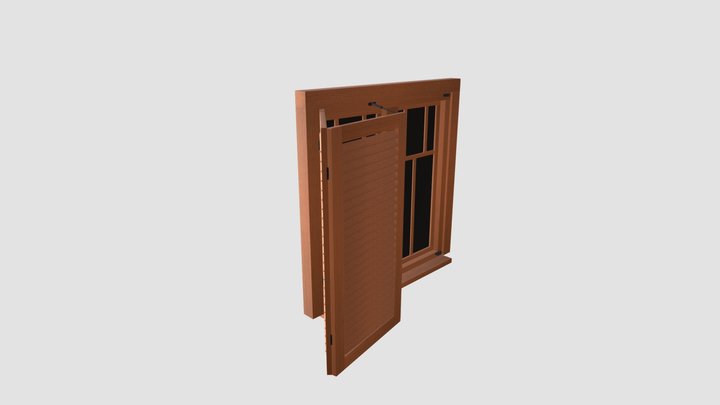 Shutters 3D models - Sketchfab