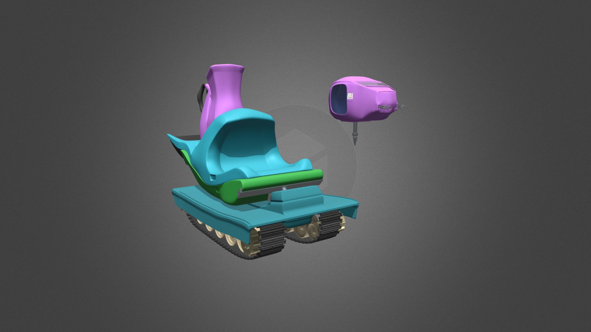 Final_InorganicModel_Smoothed - 3D model by jod8801 [f12ec96] - Sketchfab