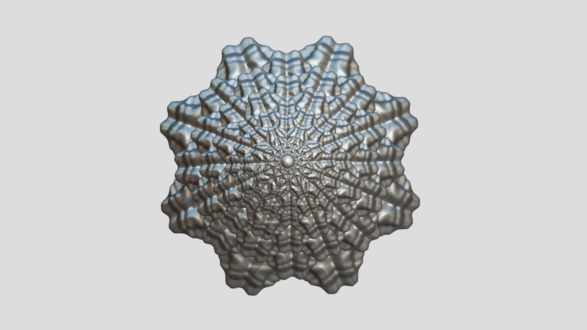 Barnacle (arthropoda) Sea Creature - 3D model by David Malkasian ...