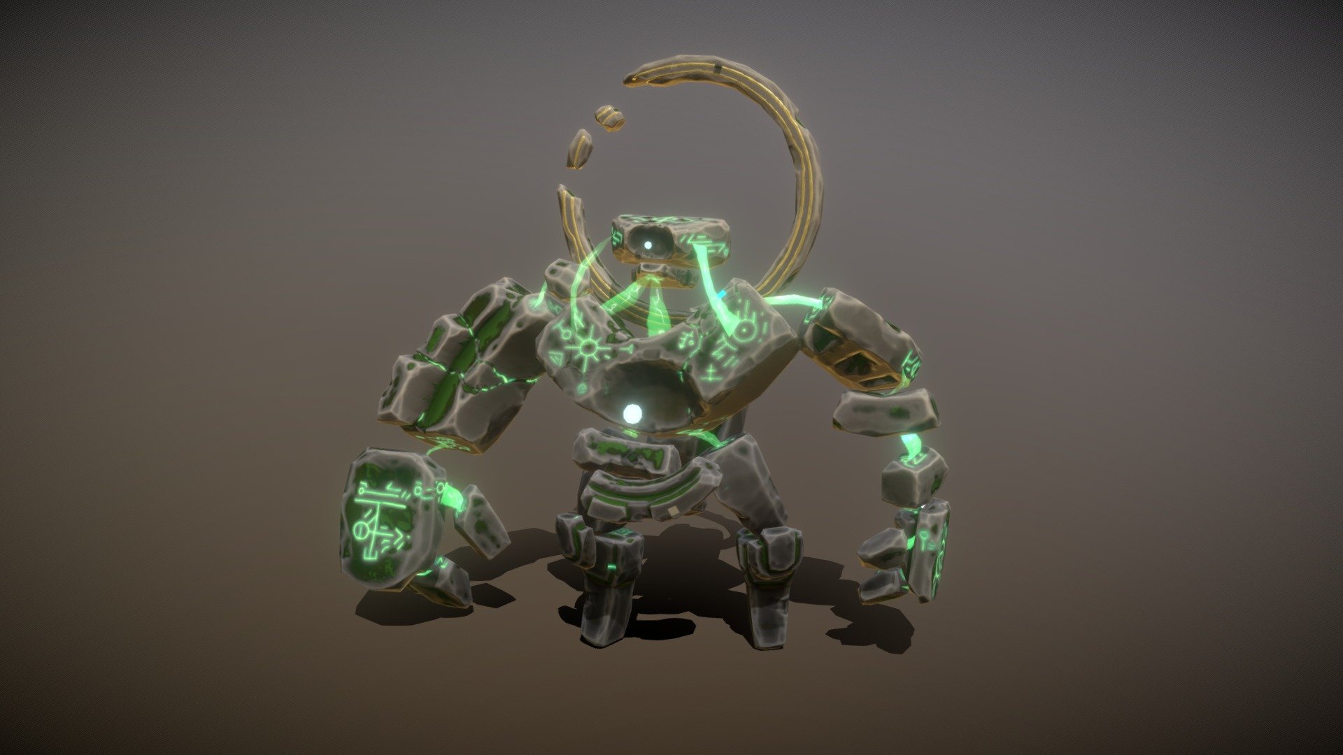 Inscribed Elemental - 3D model by Tim Skafte (@timskafte) [f12f77e ...