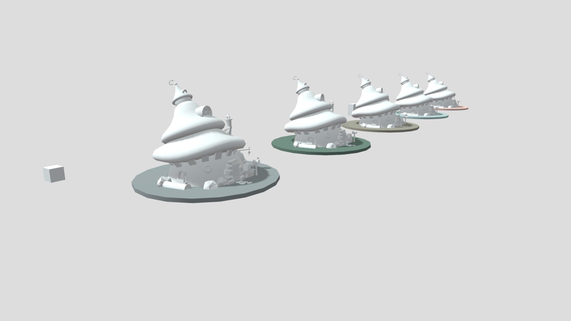 No color( - Download Free 3D model by Kozerin [f12f7f1] - Sketchfab