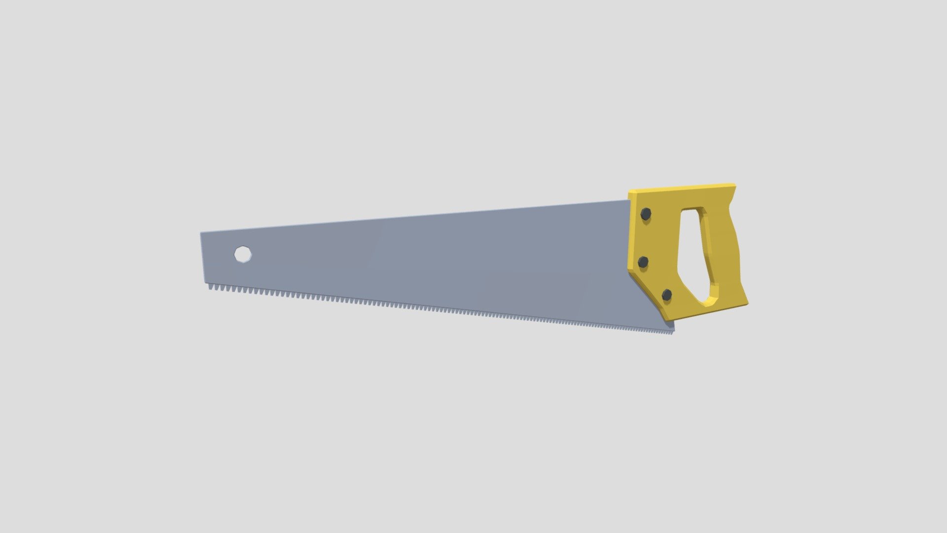 Low Poly Cartoon Hand Saw - Buy Royalty Free 3D model by chroma3d ...