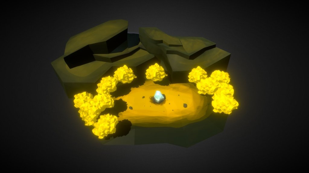 Yellow - 3D model by BBT (@brian_bt636) [f130410] - Sketchfab