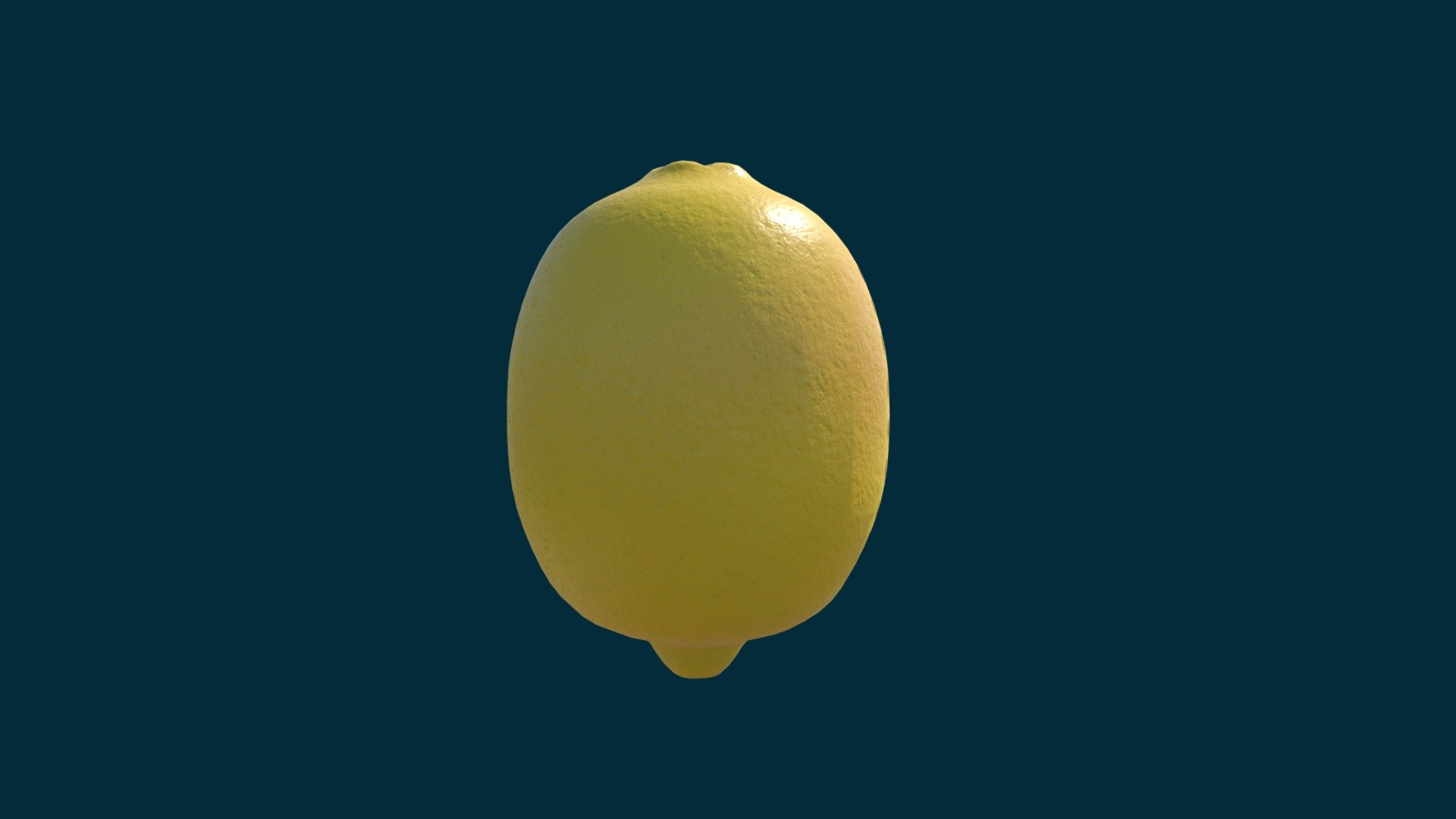 Lemon - Download Free 3D model by Lolla (@alysa_sim) [f130ebe] - Sketchfab