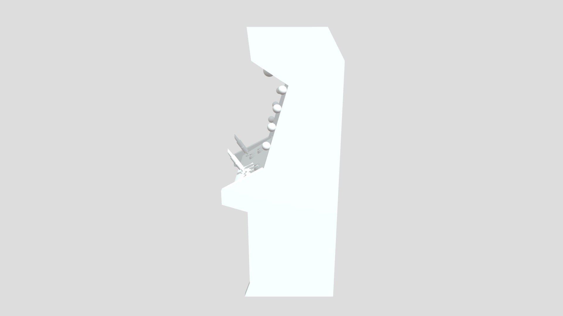 Baker R_ ArcadeCabinetModel - 3D model by Rebekah Baker (@rcbaker ...