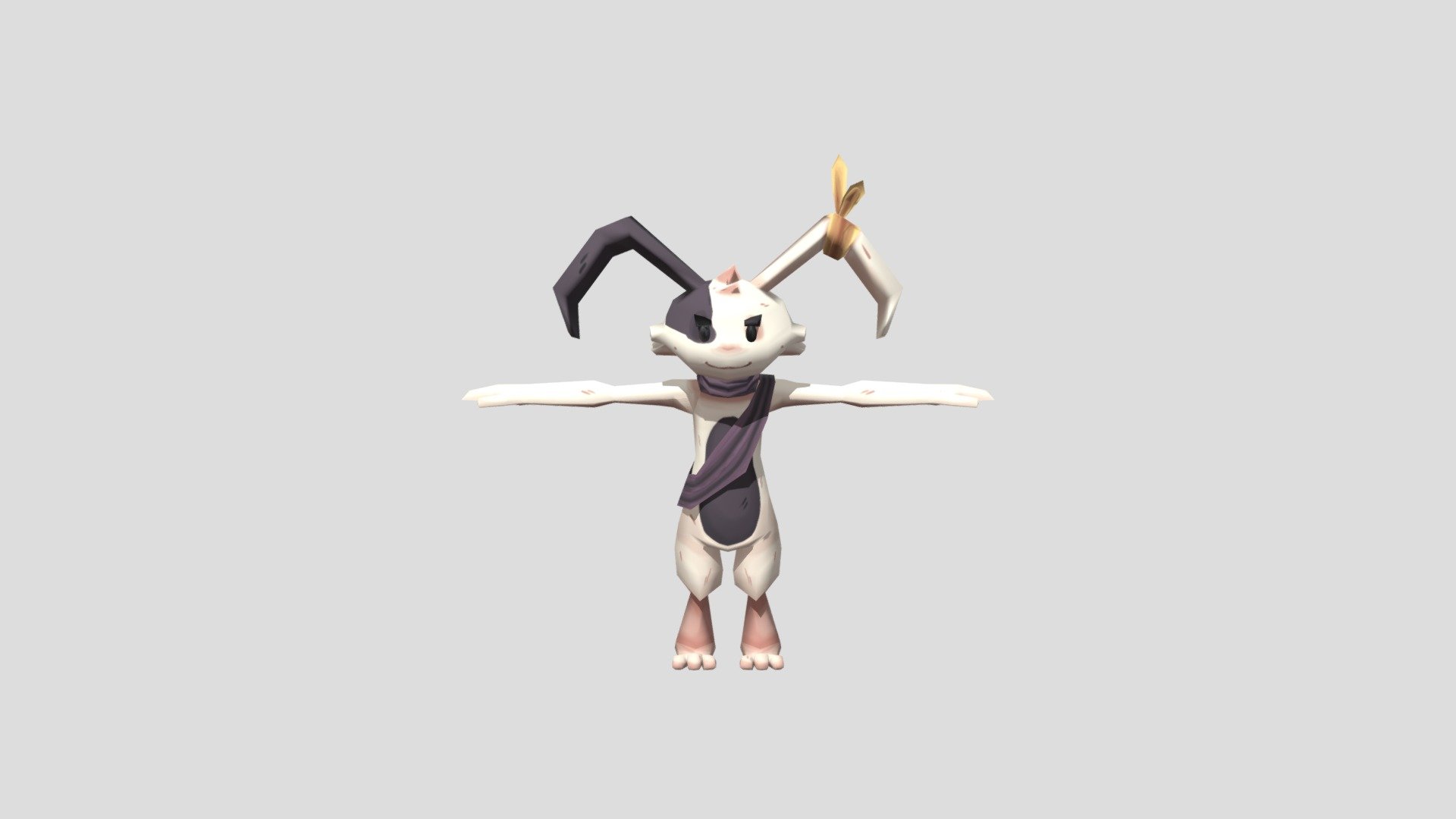 Rabbit-Thing - 3D model by FrankuFry [f132f9a] - Sketchfab