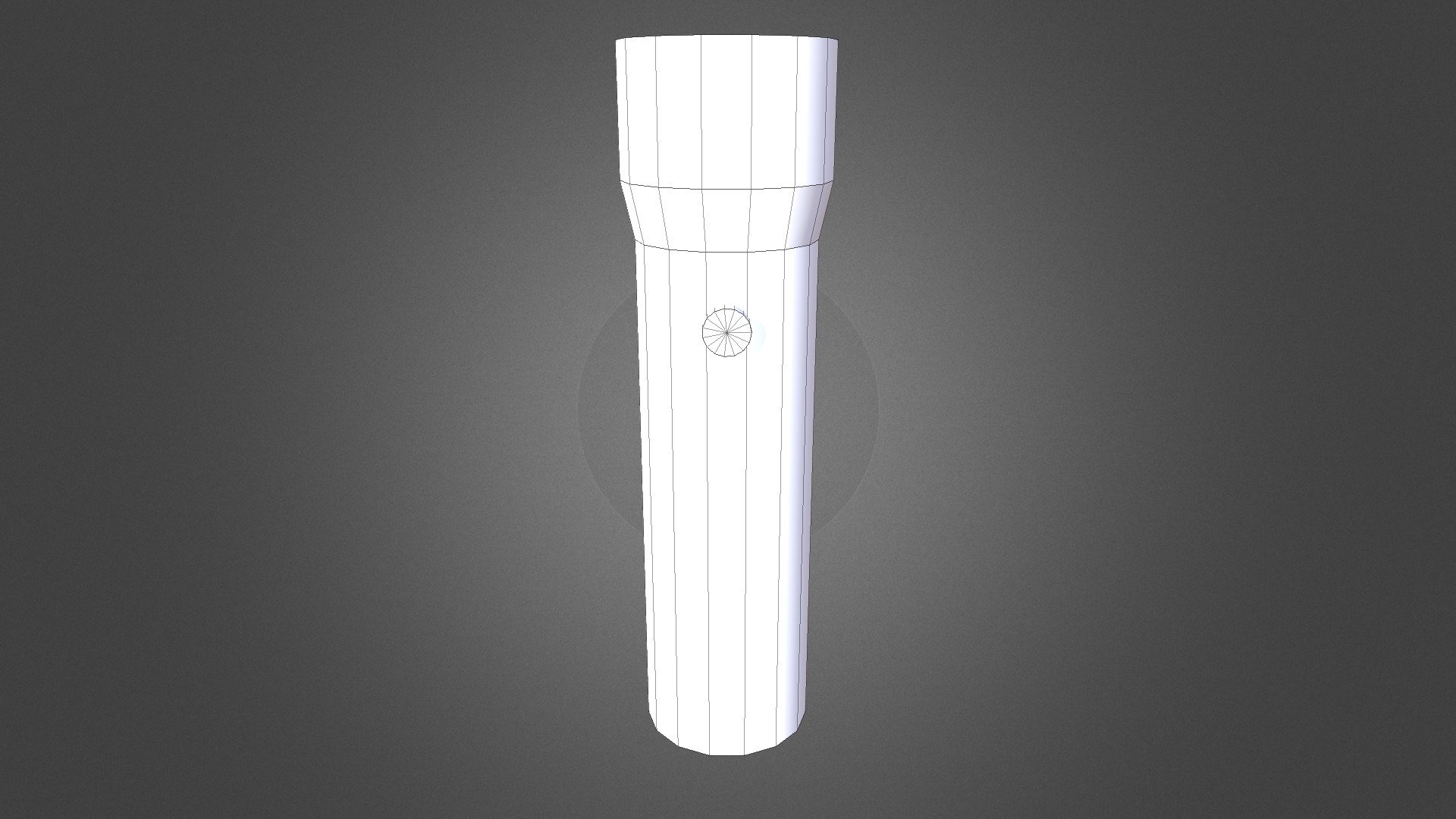 Low Polygon Flashlight - 3D model by Chua Jie, Jeff (@ChuaJieJeff ...