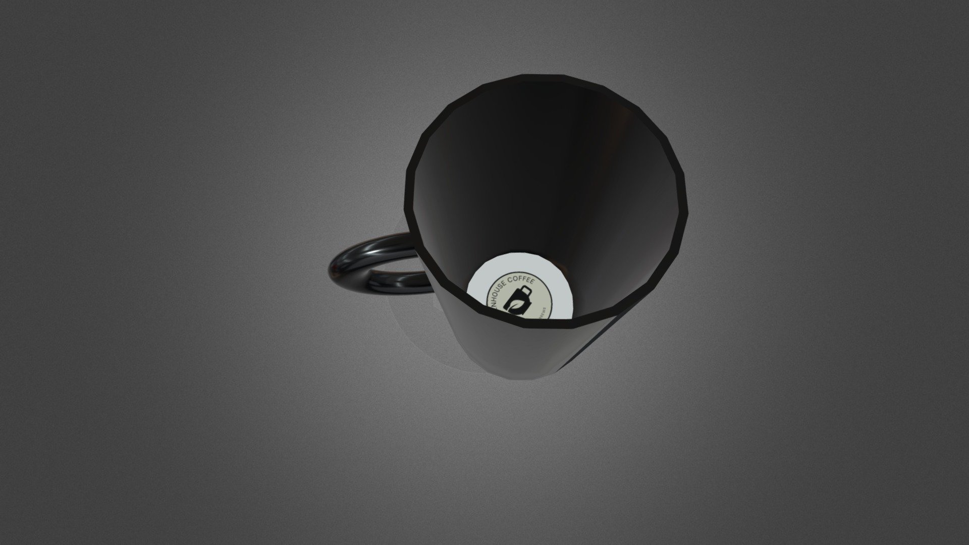 mug with logo inside - Download Free 3D model by erikakimani [f133e96 ...