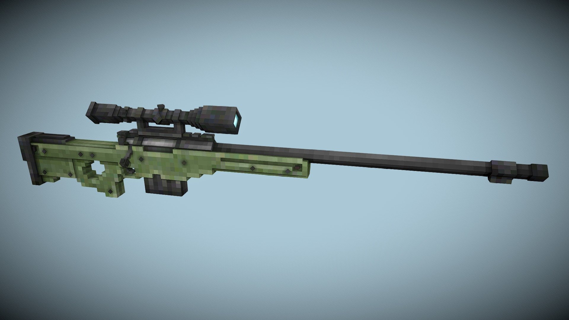 Awm [Voxel] - 3D model by Radium (@Radium_Studio) [f133f51] - Sketchfab