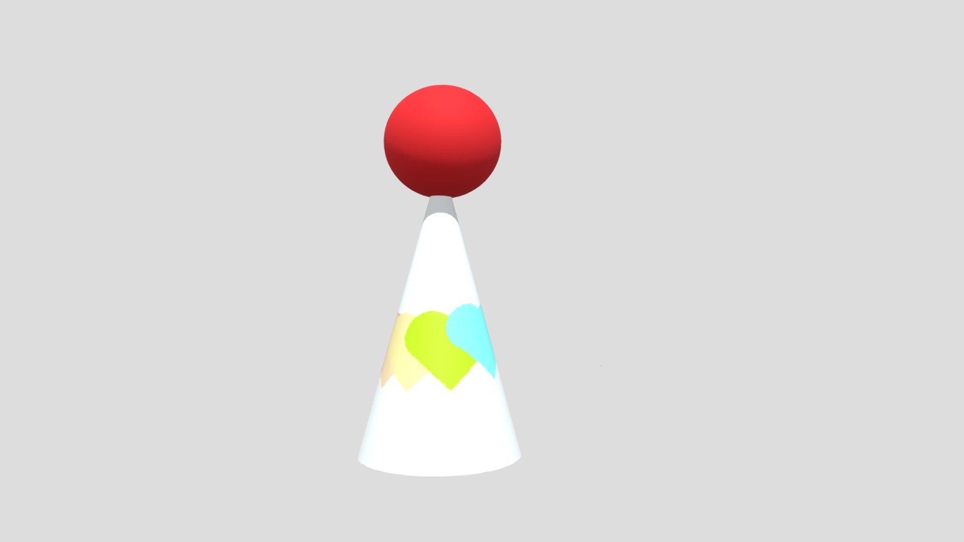 Party hat - Download Free 3D model by jaden (@jad3nn.) [f13434c ...