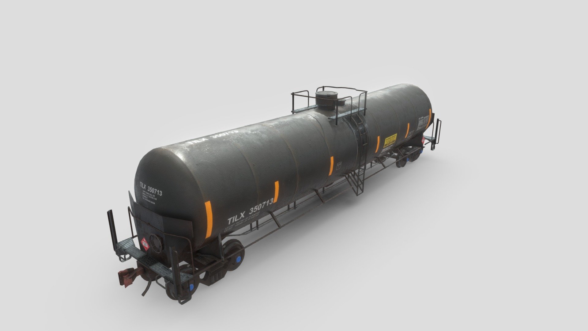 DOT-111/117 Tank Car - 3D model by Lex713 (@LunarEclips3) [f134865 ...