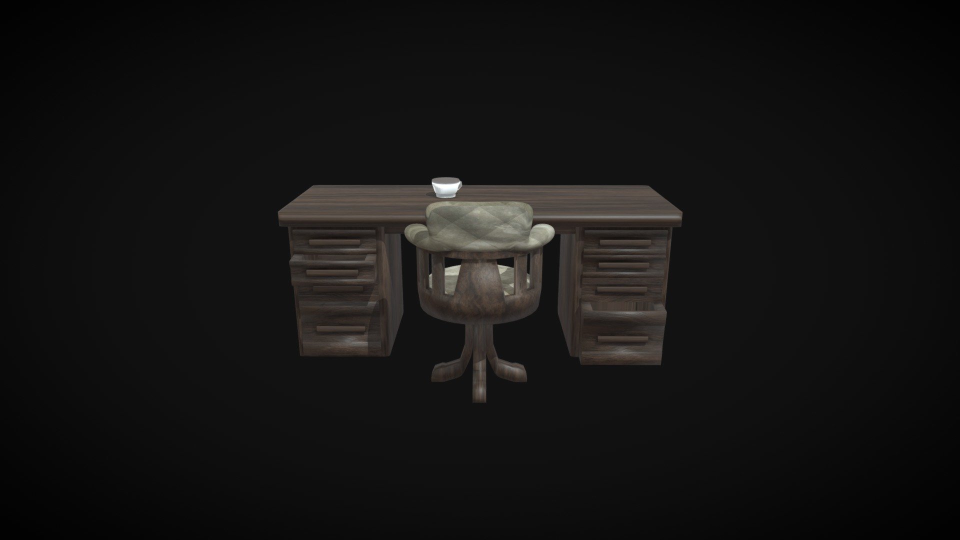 Desk — Project Lockery - 3D model by KacpurToKacper [f134949] - Sketchfab