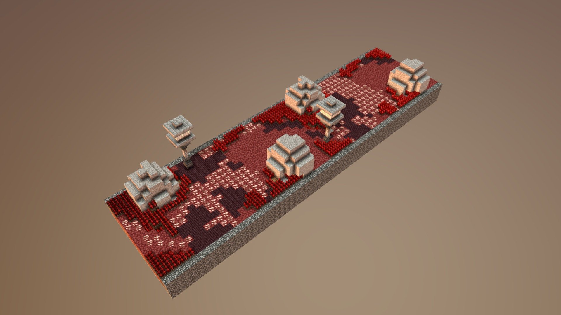 Nether Road - Download Free 3D model by KoraProjects [f1354ce] - Sketchfab