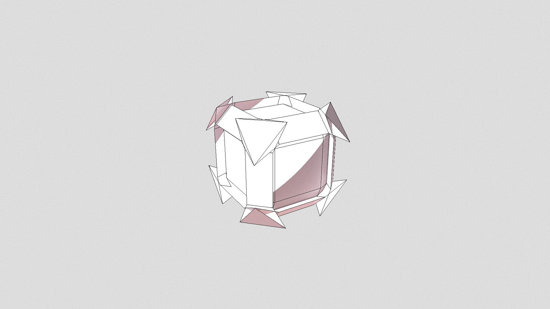 Cube Concept - Download Free 3D model by samuelcrevier ...