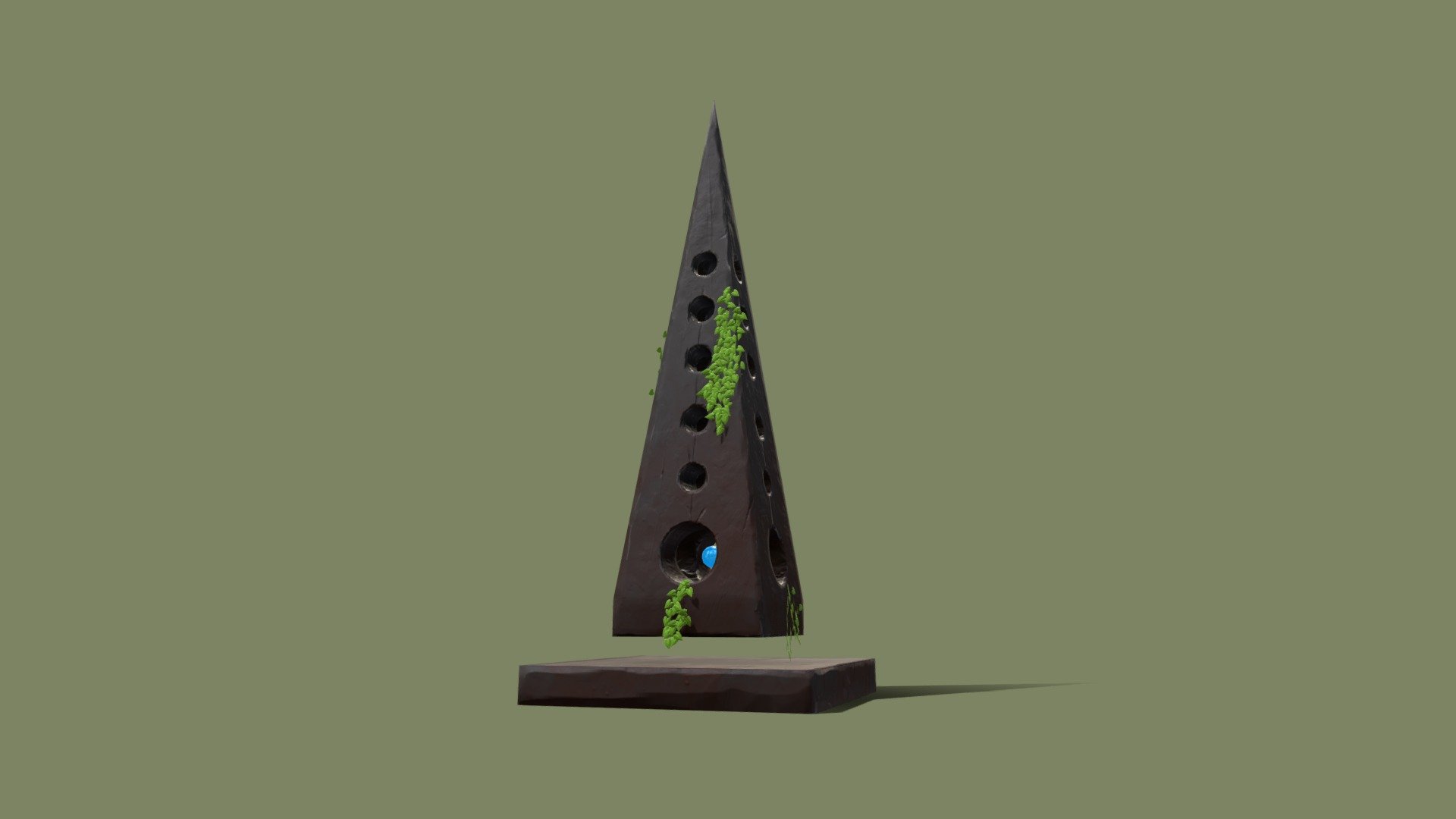 Vidar Obelisk - 3D model by Solear [f1368e4] - Sketchfab