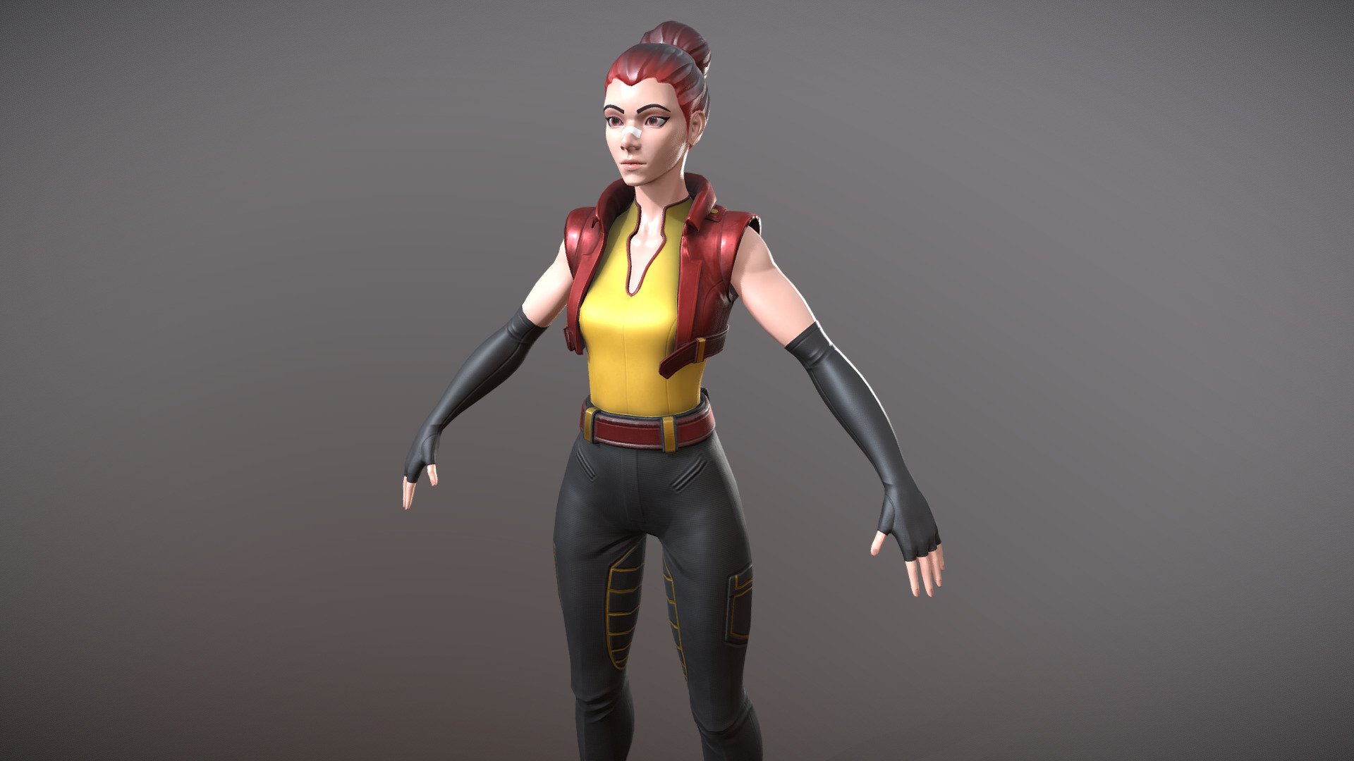 Character model - 3D model by Ibelinn [f136b71] - Sketchfab