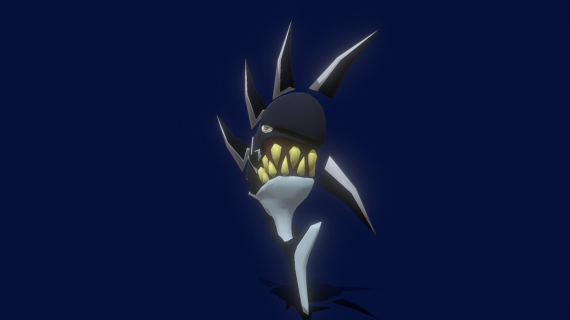 Right-hand Shark (Yugioh) - Buy Royalty Free 3D model by Yanez Designs ...