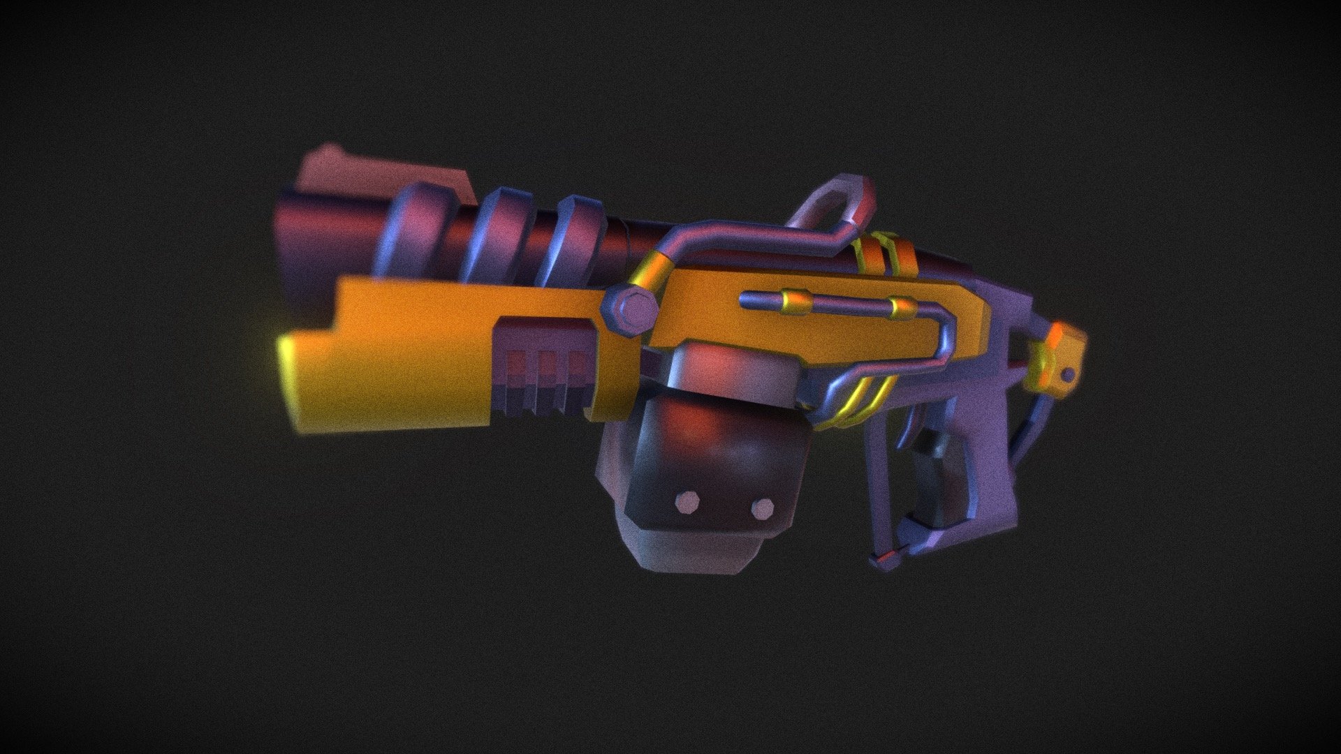 Quirky Guns - 3D model by theloudscream (@theloudscream.) [f1373cb ...