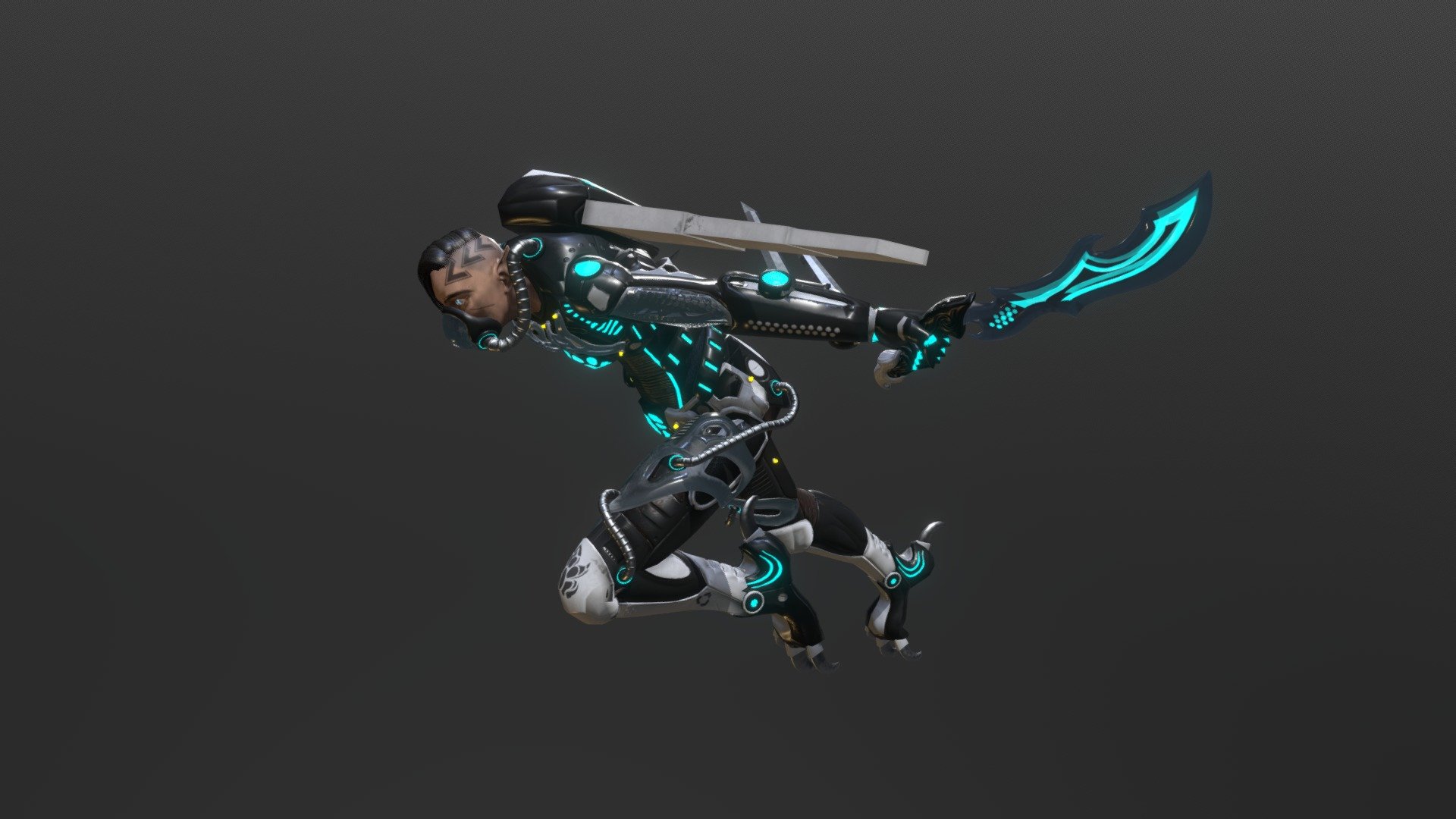 Sky Elf Airforce - 3D model by PhilipusNico (@philipus.nico) [f137f6d ...