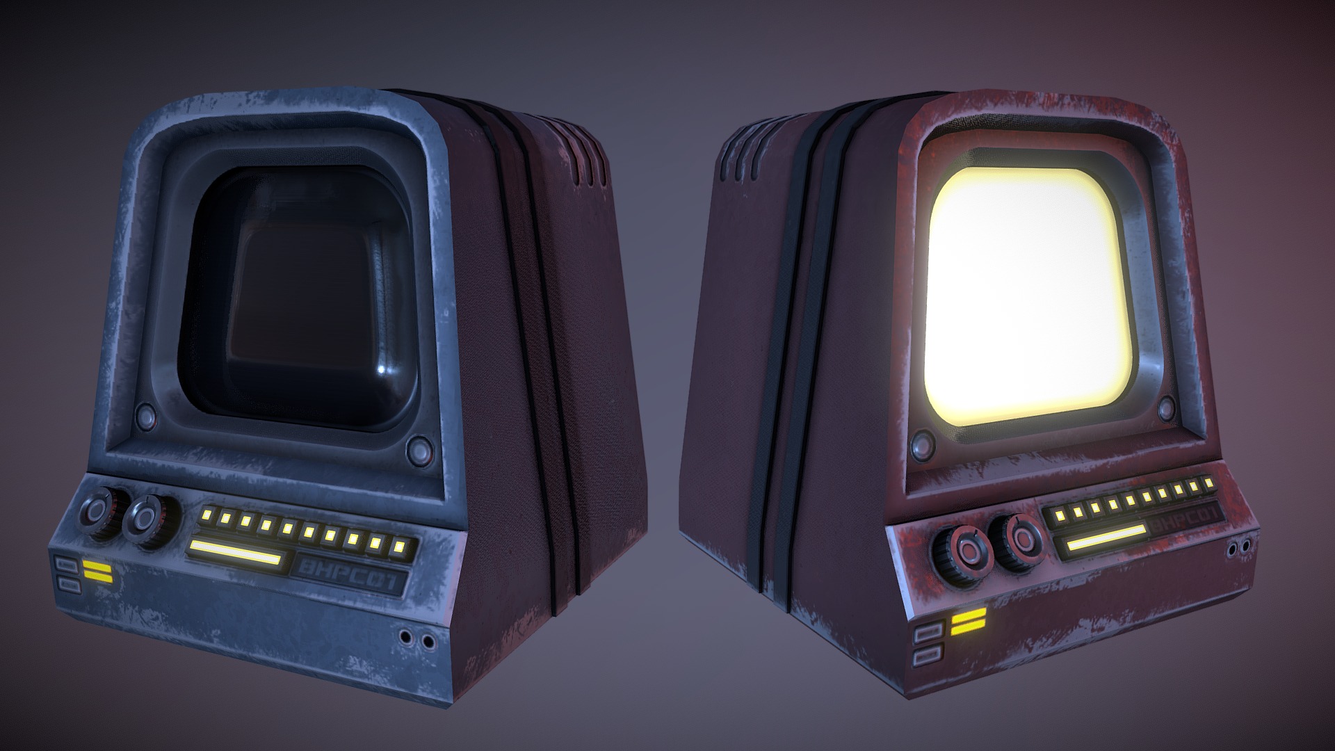 BH Model Personal Terminal - 3D model by Adam C. (@IcoHarbinger ...