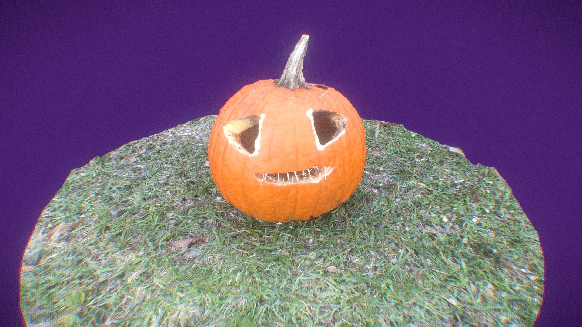 Pumpkin Scan - 3D model by defnotdan [f138e14] - Sketchfab