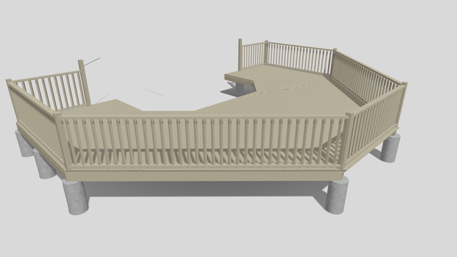 Sketfab deck 3D - 3D model by Wilian Lopes (@wilian-lopes) [f1390b0 ...