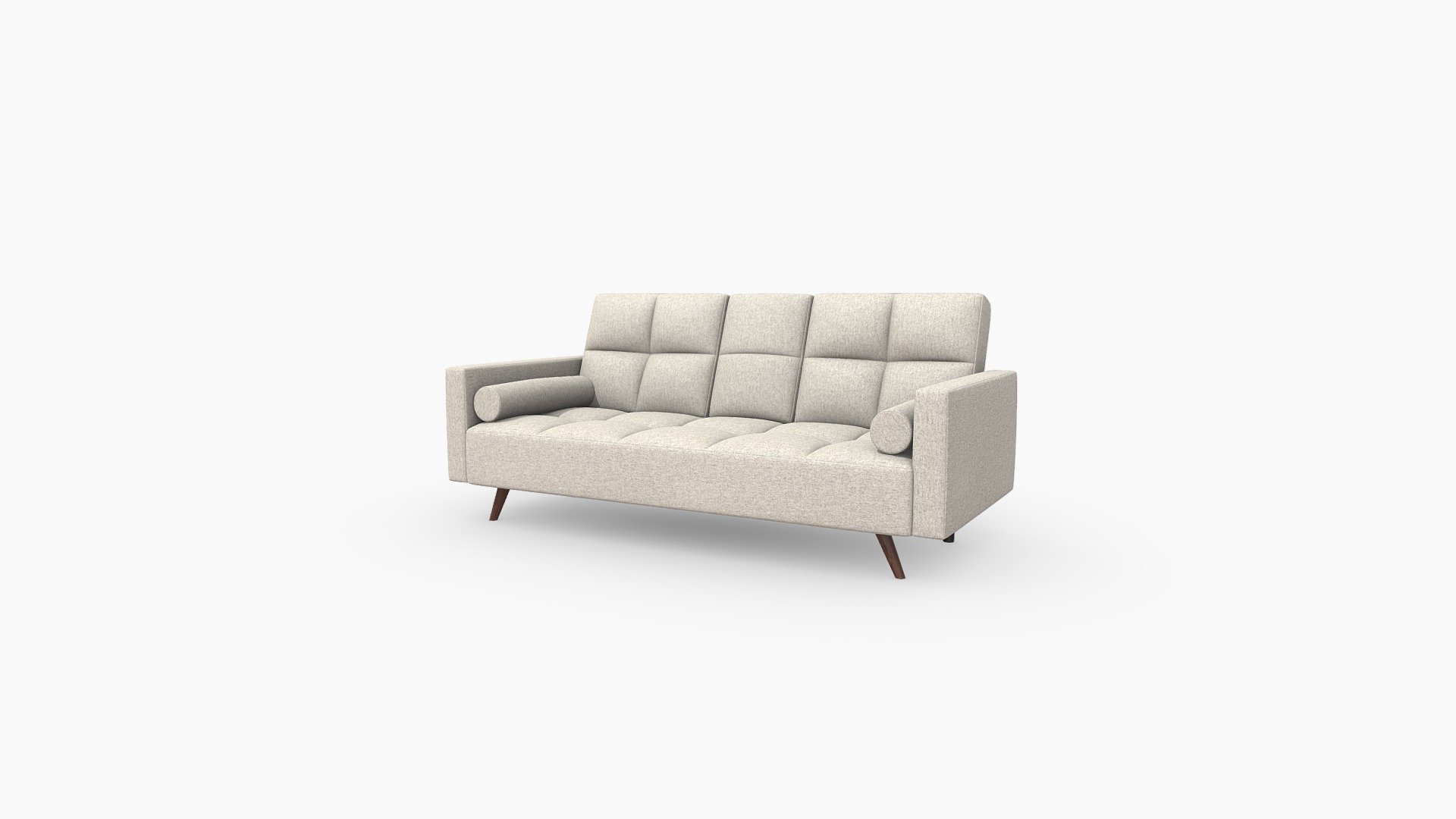 4000024_SOFACAMA CLICK CLACK NEWPORT TELA BEIGE - Buy Royalty Free 3D ...