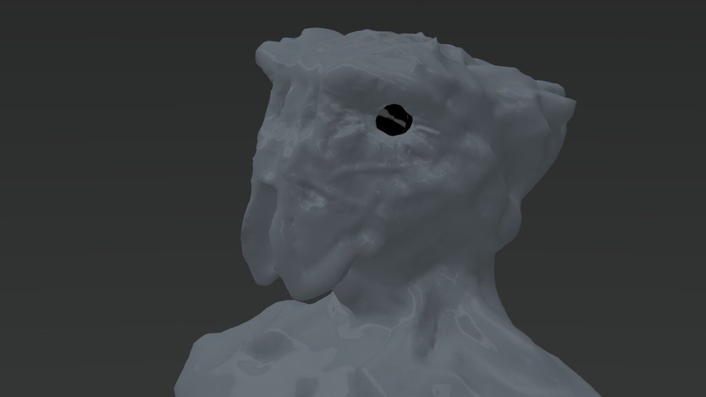 Sculpting alien - 3D model by darthkedar [f139bae] - Sketchfab