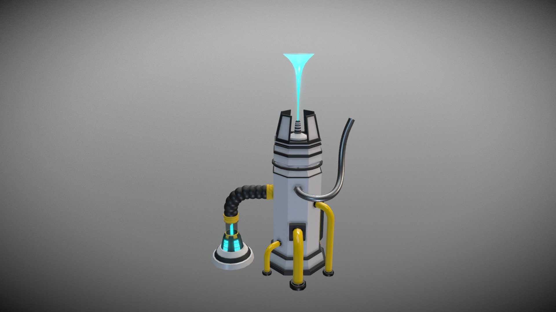 Power Reactor Asset - 3D model by luims93 [f139cc1] - Sketchfab
