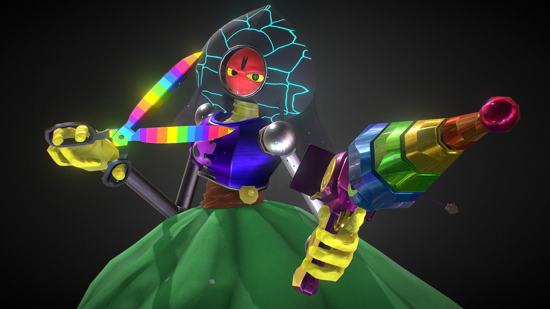 O-S - 3D model by Carrot_MAN [f139e34] - Sketchfab