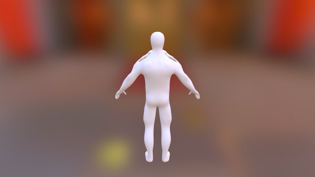 Full Body Green - 3D model by xperto [f13a664] - Sketchfab