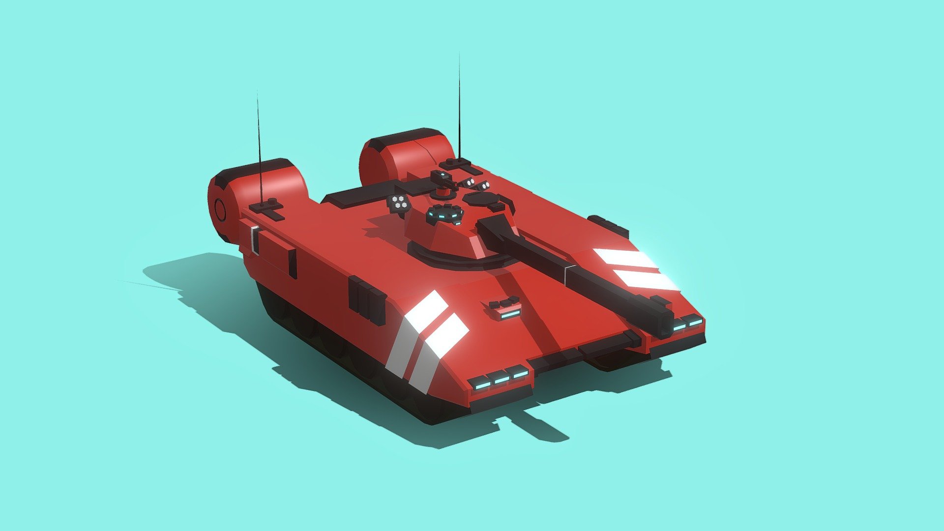 Heavy IFV Concept - 3D model by Tobalation [f13a792] - Sketchfab