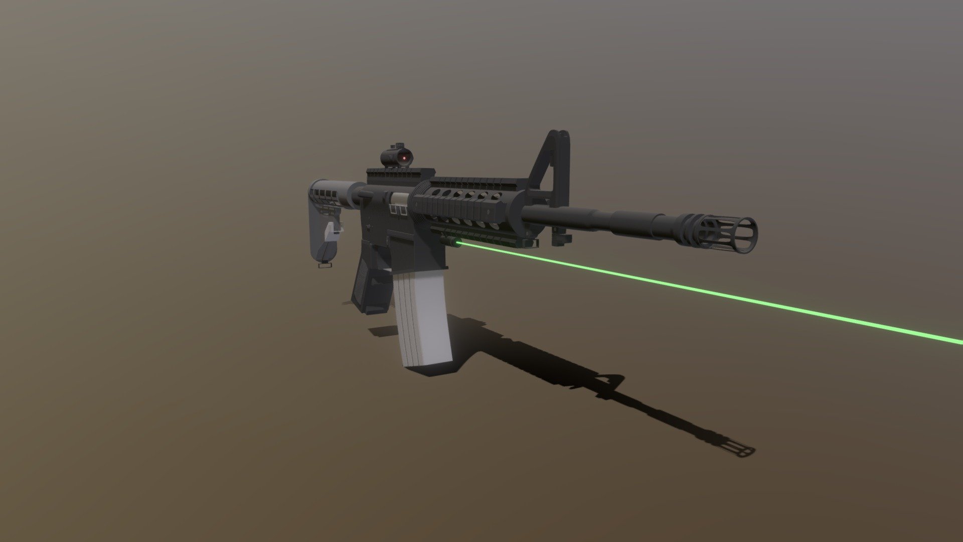 M4 Modificada - 3D model by ShadowRaider (@Shadow-Raider) [f13b908 ...