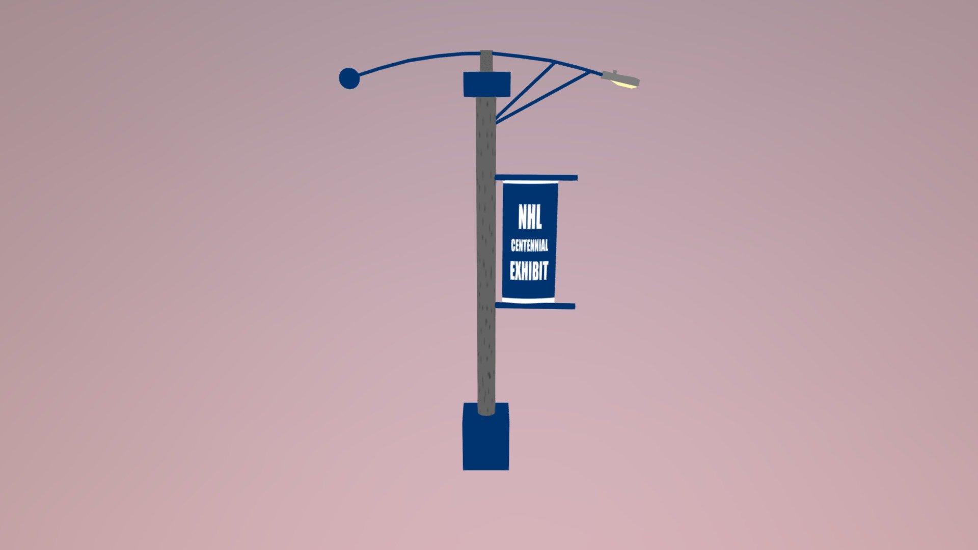 Light Post - 3D model by Hoseay27 [f13b972] - Sketchfab