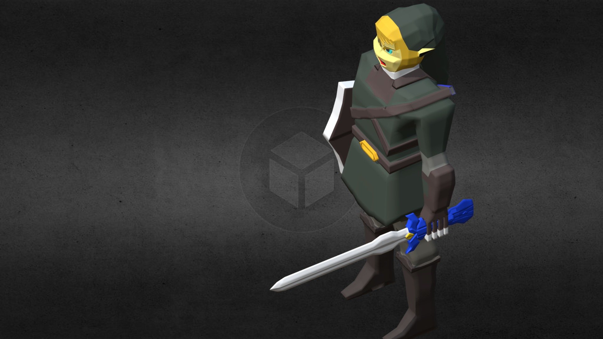 Legend Of Zelda - 3D model by Wilda Satya Perdana (@wildasp) [f13be2d ...