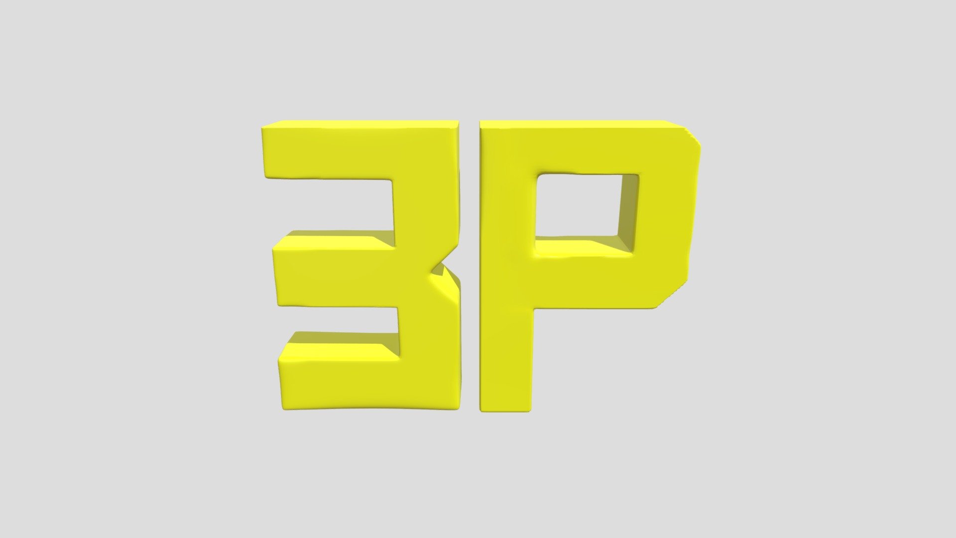 3P - 3D model by Kevinkanto [f13c35e] - Sketchfab