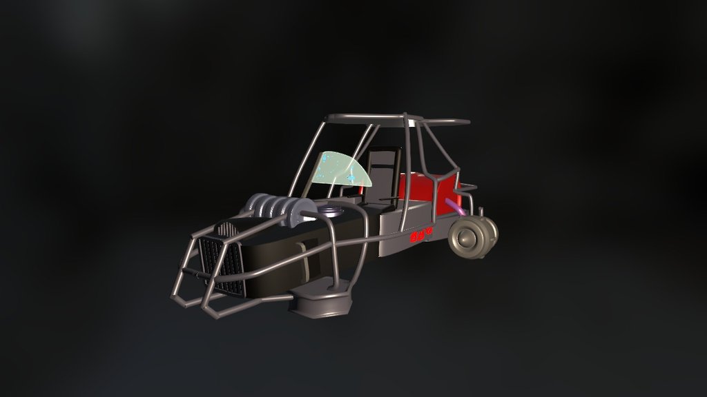 Buggy by Py - 3D model by Gravity Sketch (@gravitysketch) [f13c7f2 ...