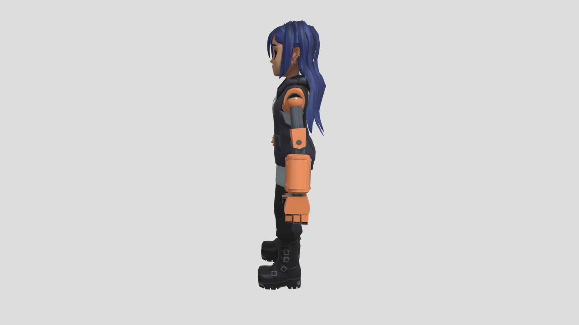 Isabella Model - 3D model by CaptainTinki [f13d0be] - Sketchfab