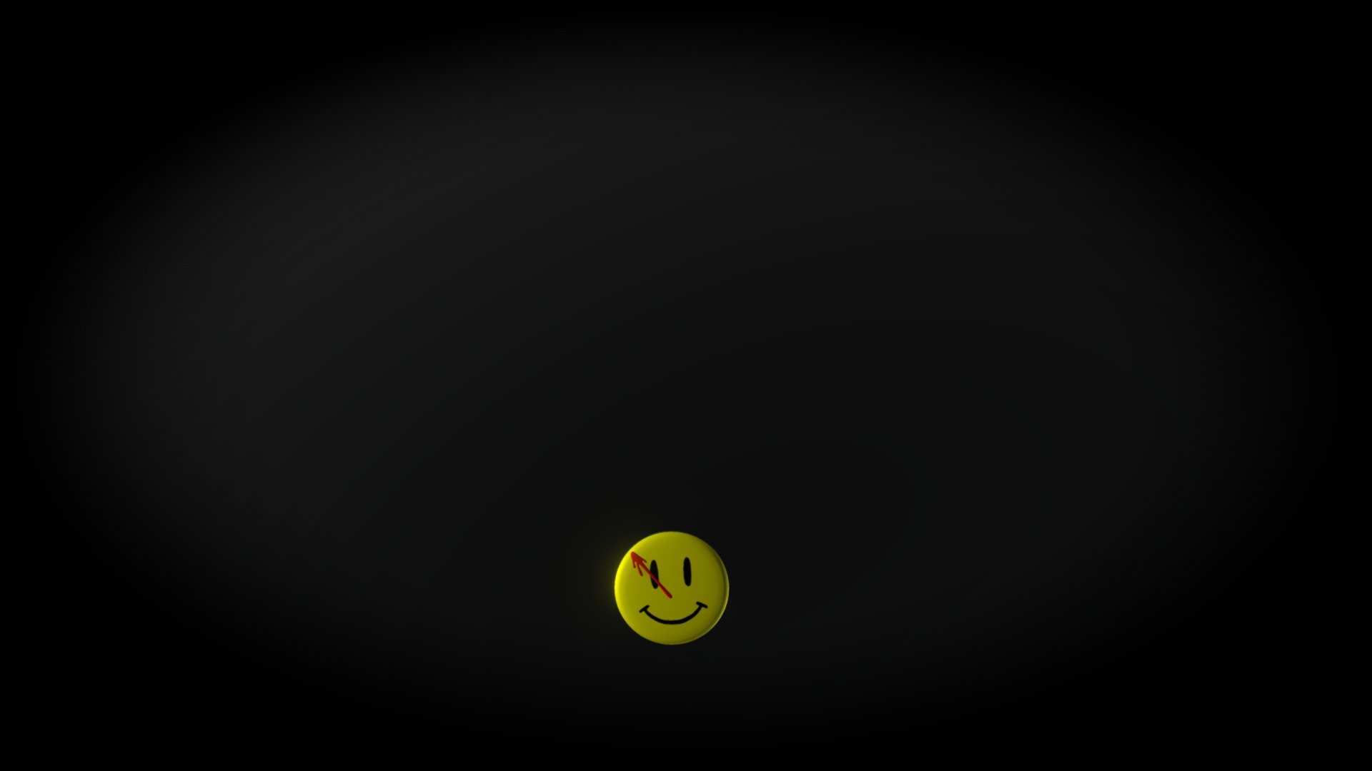 Watchmen Smiley - 3D model by Llorkhren [f13d639] - Sketchfab