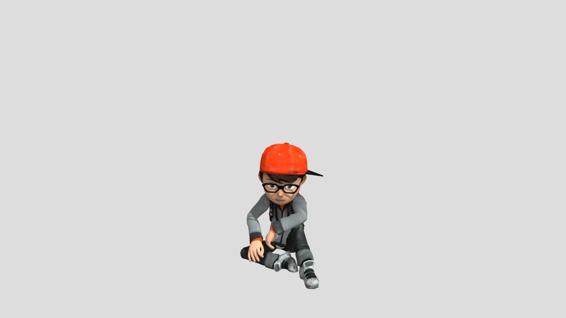 Sitting Idle - 3D model by p139774 [f13def8] - Sketchfab